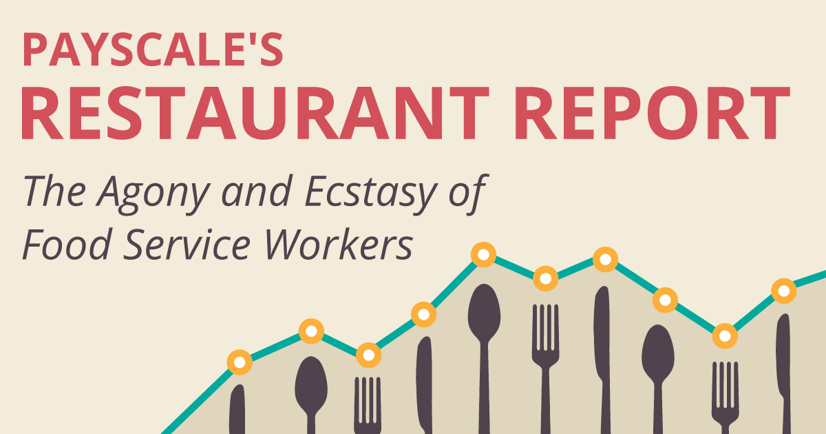 PayScale's Restaurant Report | Food Service Worker Salaries